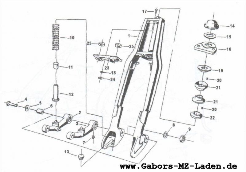 Gabel | Gabors MZ Laden