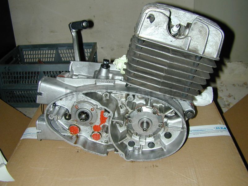 Motor MM 250/3 regeneriert ohne Austausch für ES 250/2 und ETS 250 19PS ...